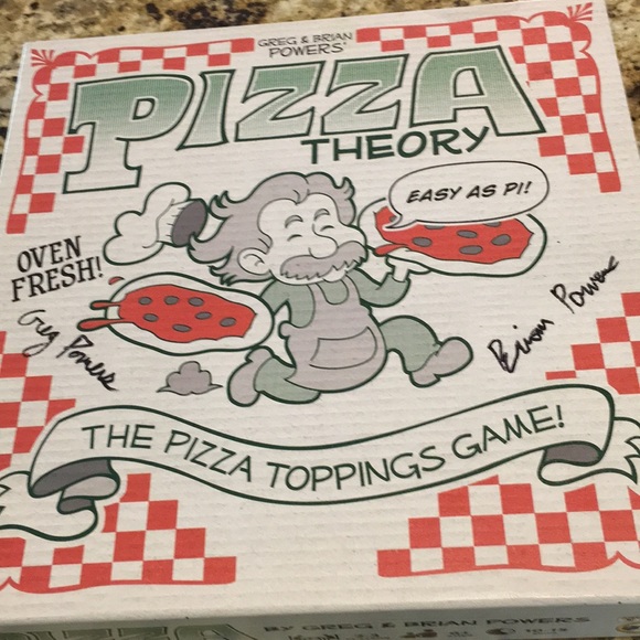 Gryphon | Other | Pizza Theory Easy As Pi Pizza Toppings Math Game ...